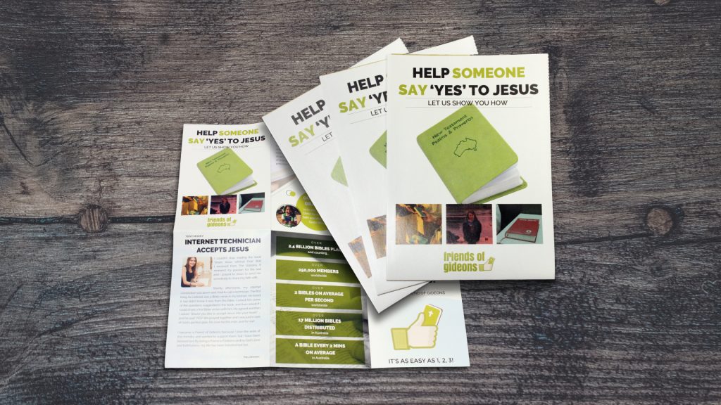 Changes to Friends of Gideons – The Gideons International in Australia