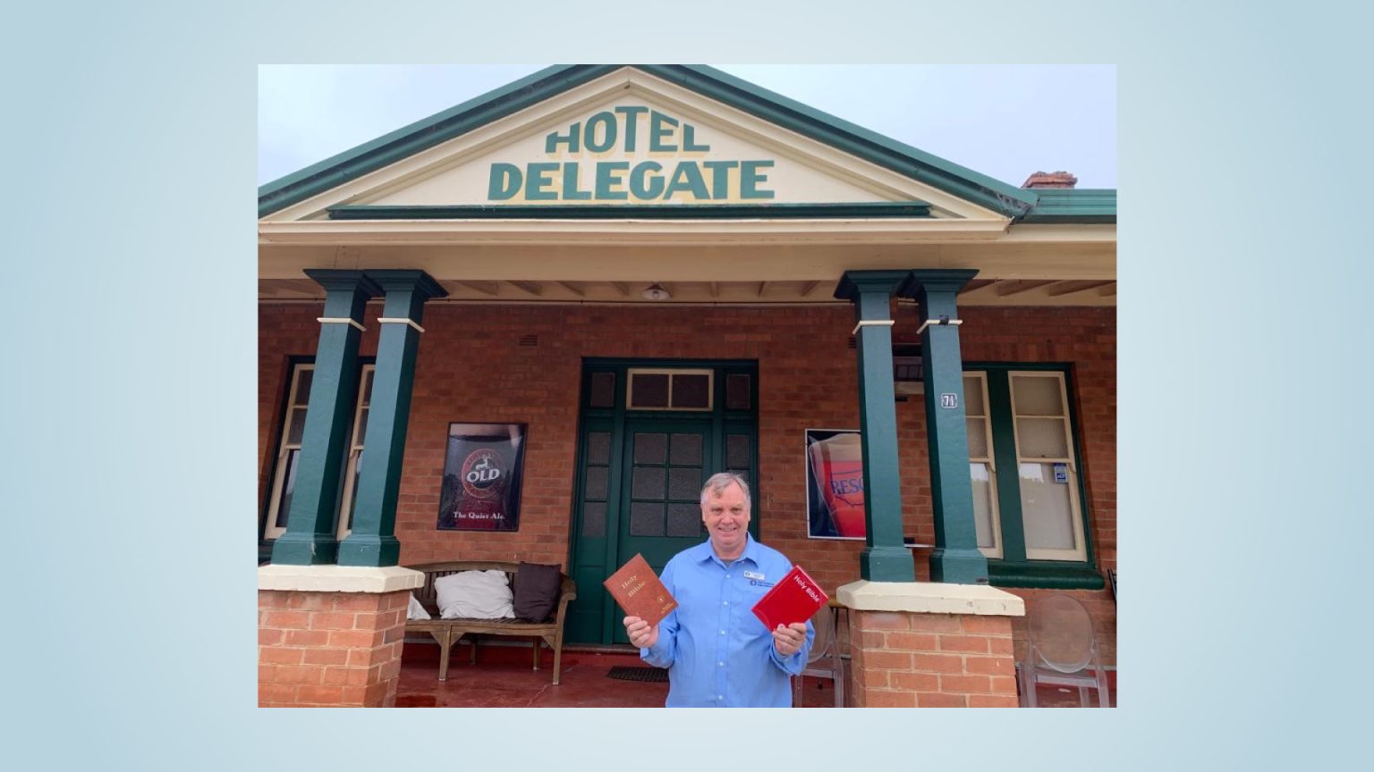 Snowy Mountains Blitz – The Gideons International in Australia