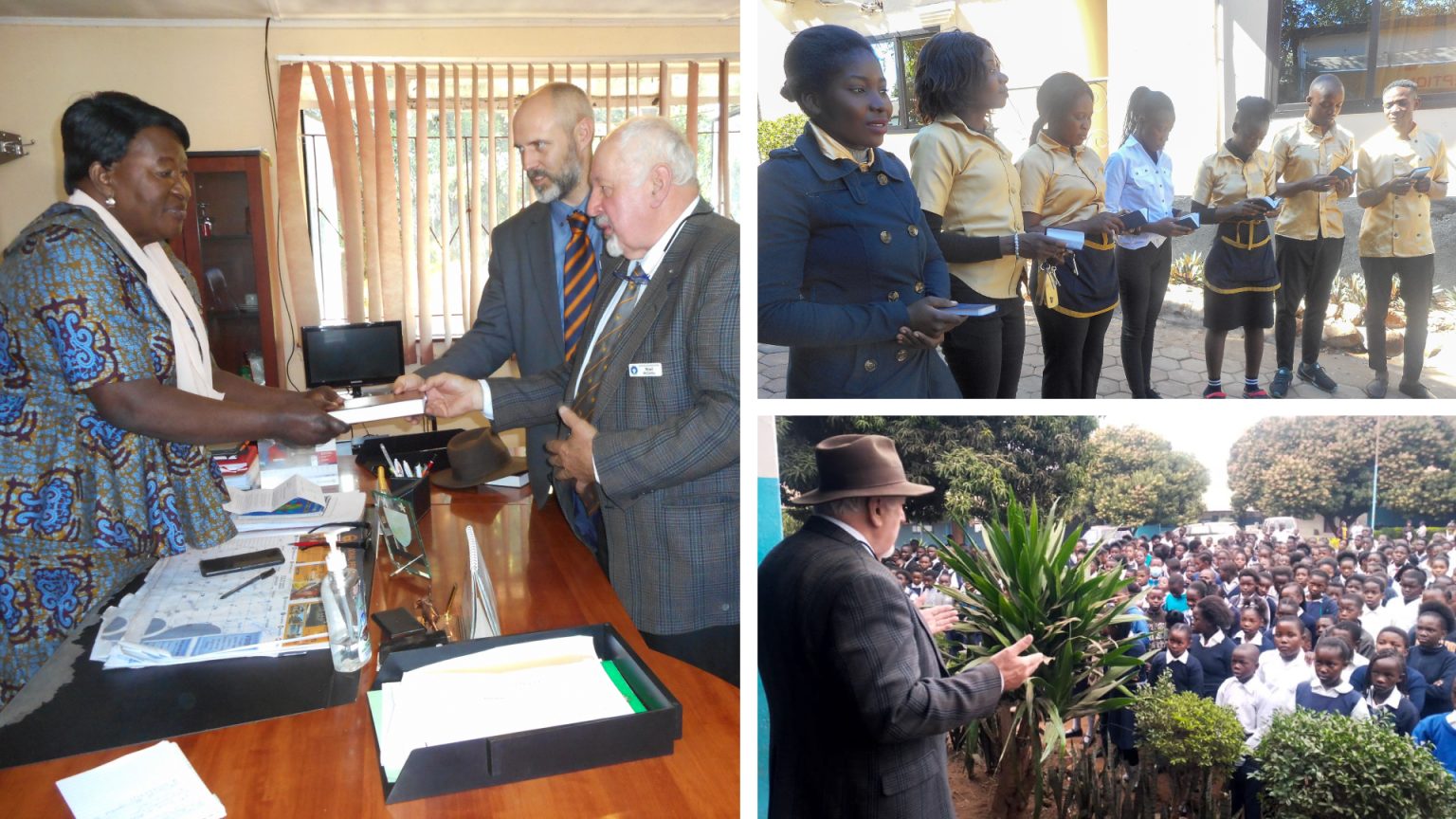 Zambia International Scripture Blitz – The Gideons International in ...