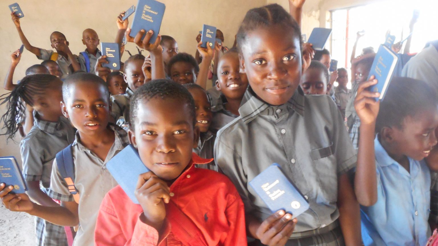 Zambia International Scripture Blitz – The Gideons International in ...