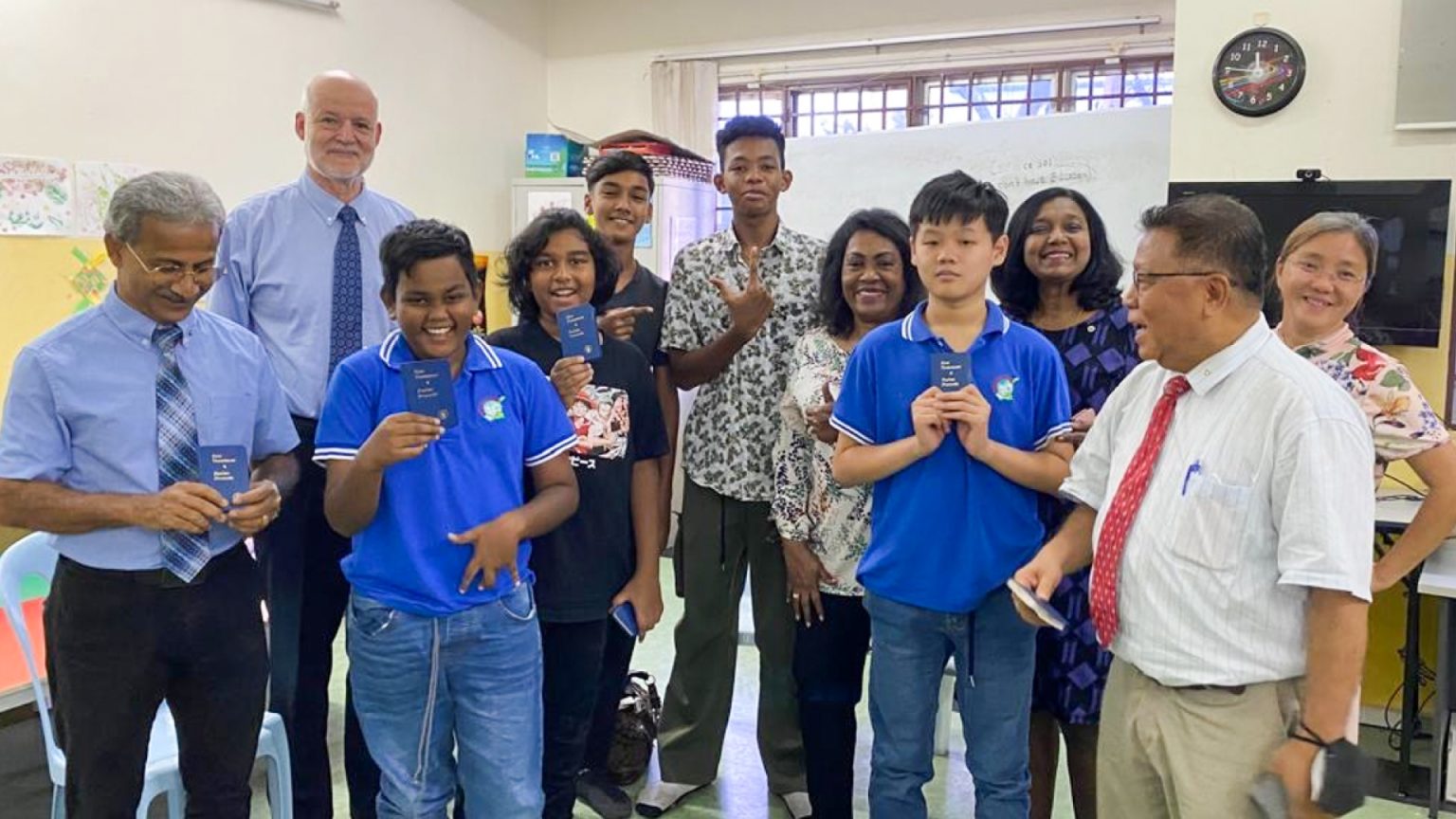 Malaysia International Scripture Blitz – The Gideons International in ...