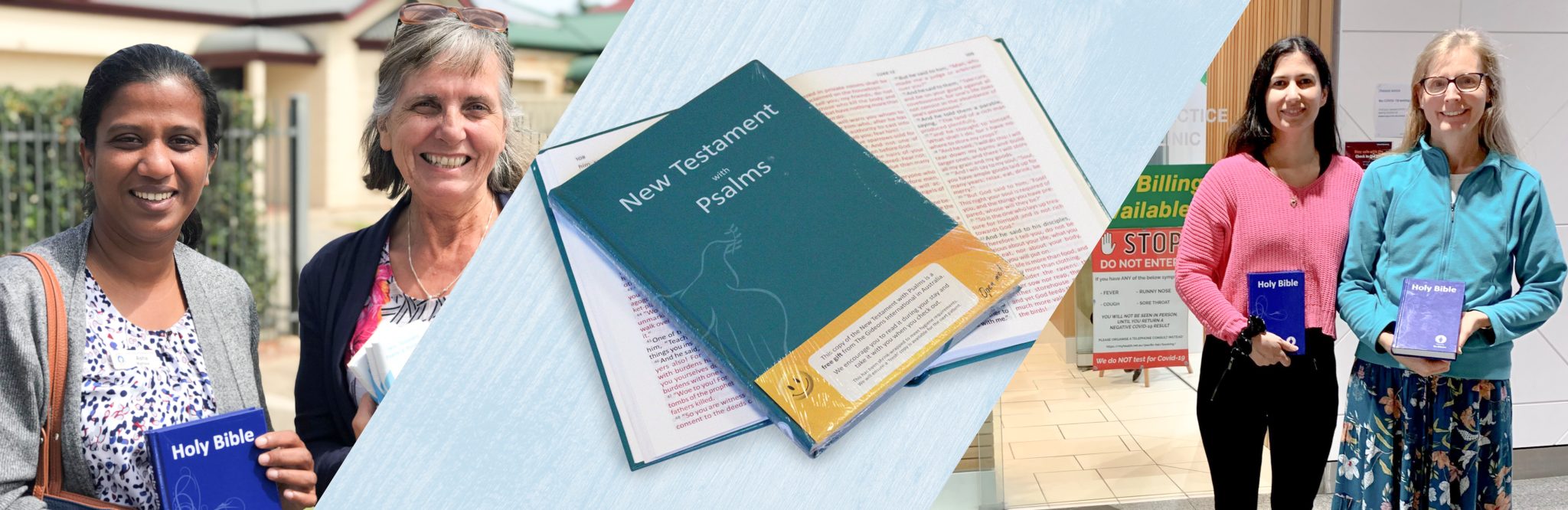 Bibles for the Community – The Gideons International in Australia