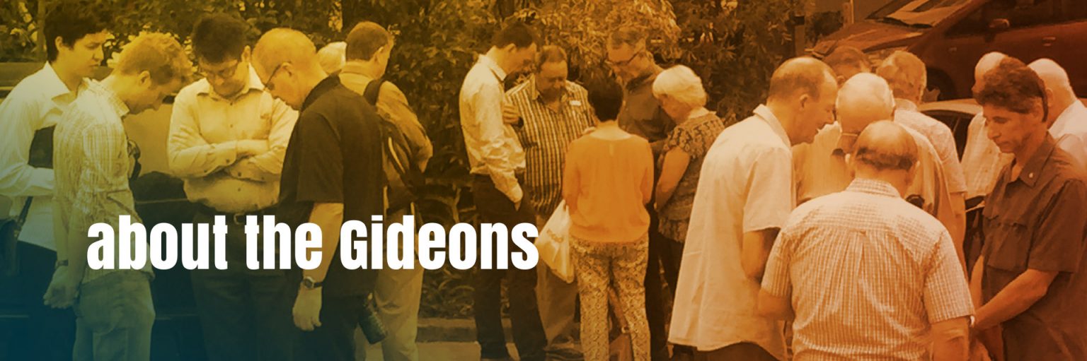 About Us – The Gideons International in Australia