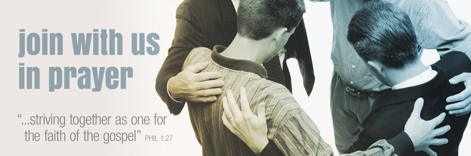 Prayer Support – The Gideons International in Australia